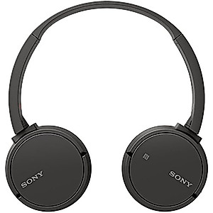 Sony SONY Wireless Headphones WH-CH500: Model Bluetooth-Enabled up to 20 Hours of Continuous Playback 2018 with a Microphone Black WH-CH500 BC