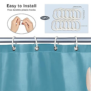 Aglebo Sloth Llama Flamingo Shower Curtain Fabric Shower Curtain Set with 12 Hooks Water-Proof 72 * 72 Inches for Bathroom Beach Caravan Hotel