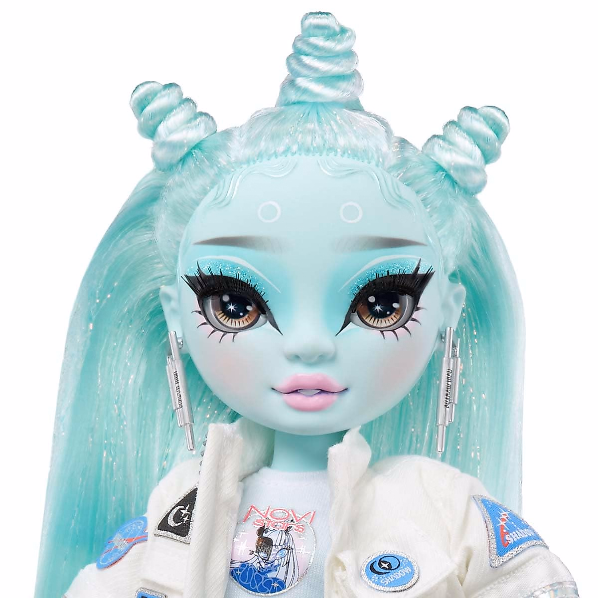 Rainbow High Shadow High Zooey Electra- Light Green Fashion Doll. Fashionable Outfit & 10+ Colorful Play Accessories. Great Gift for Kids 4-12 Years Old & Collectors