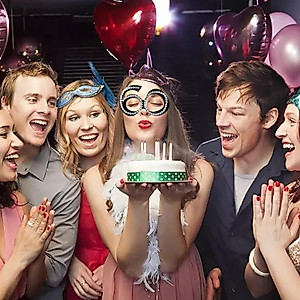 KYZCROTW 60th Birthday Gift for Women, 60th Birthday Tiara, Sash and Glasses Set for 60 Years Old Birthday Party Decoration and Supplies Suit Women & Mom & Grandmother