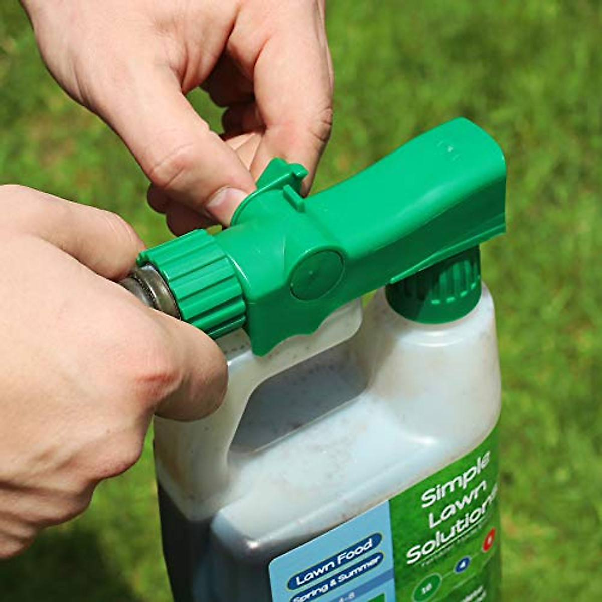 Advanced 16-4-8 Balanced NPK - Lawn Food Quality Liquid Fertilizer ...