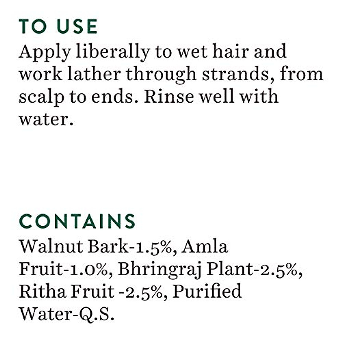 Biotique Bio Walnut Bark Volumizing Shampoo For Fine & Thinning Hair 120 ml/ 4.05 Oz. I Makes Hair Healthy, Silky, Shiny And Pure Natural Black I Musk Root Soap Nut And Black Malya Flowers