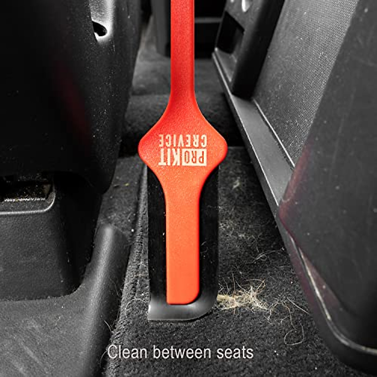 Lilly Brush Pro Pet Hair Tool Kit Pet Hair Remover for Car Carpet, Car Seat, Auto Interior Detailing, Cat and Dog Hair Remover for Couch, Deep Cleaning Fabric and Rug Fur Remover