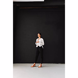 Saucony Women's Performance Heel Tab Athletic Socks (8 & 16 Pairs), Black Solid (16 Pairs), Shoe Size: 5-10