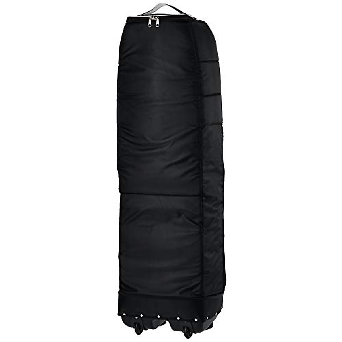 Amazon Basics Soft-Sided Foldable Golf Travel Bag - Black