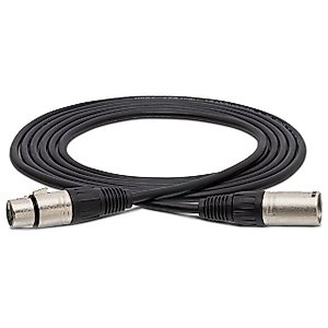 HOSA DMX512 5Pin DMX Cables - (50 Feet) (Black)
