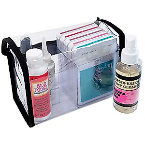 Totally-Tiffany BSFP-SNG15 EZ20 Buddy Bag Barbara, Transparent