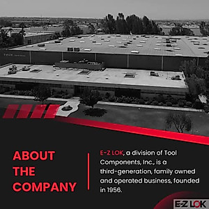 E-Z LOK Knife Threaded Insert for Soft Wood, Zinc Hex-Flush Thread Inserts 1/4-20 Internal Threads, 0.789" Length Pack of 50