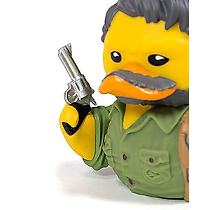 TUBBZ The Last of Us Joel Collectible Duck Figurine – Official The Last of Us Merchandise – TV Shows & Video Games,