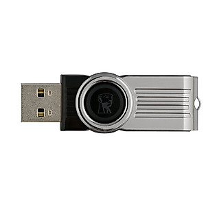 Kingston Digital 16GB DataTraveler 101 G2 USB 2.0 Drive - Black (DT101G2/16GBZ)