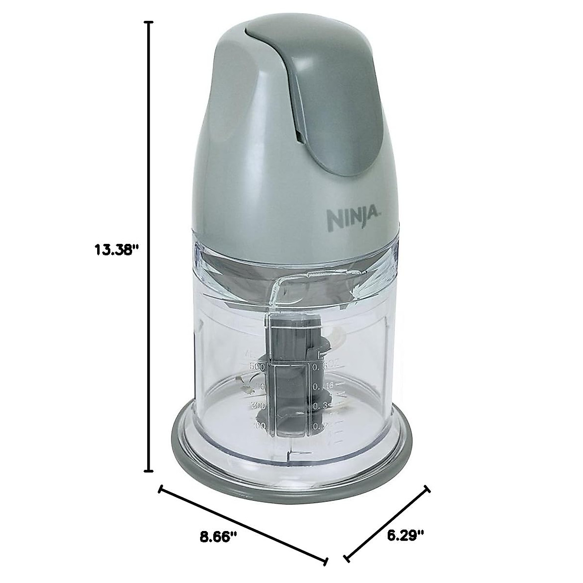 Ninja Blenders-Countertop, 48 oz, Gray