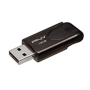 PNY 128GB Attaché 4 USB 2.0 Flash Drive