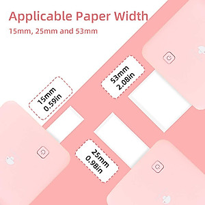 Phomemo Pocket Printer - M02 PRO, 300 dpi Higher Resolution, Bluetooth Sticker Mini Printer, Wireless Thermal Inkless Printer, Good for Photo, Art,Journal, Work,Study Notes,for iPhone & Android Phones
