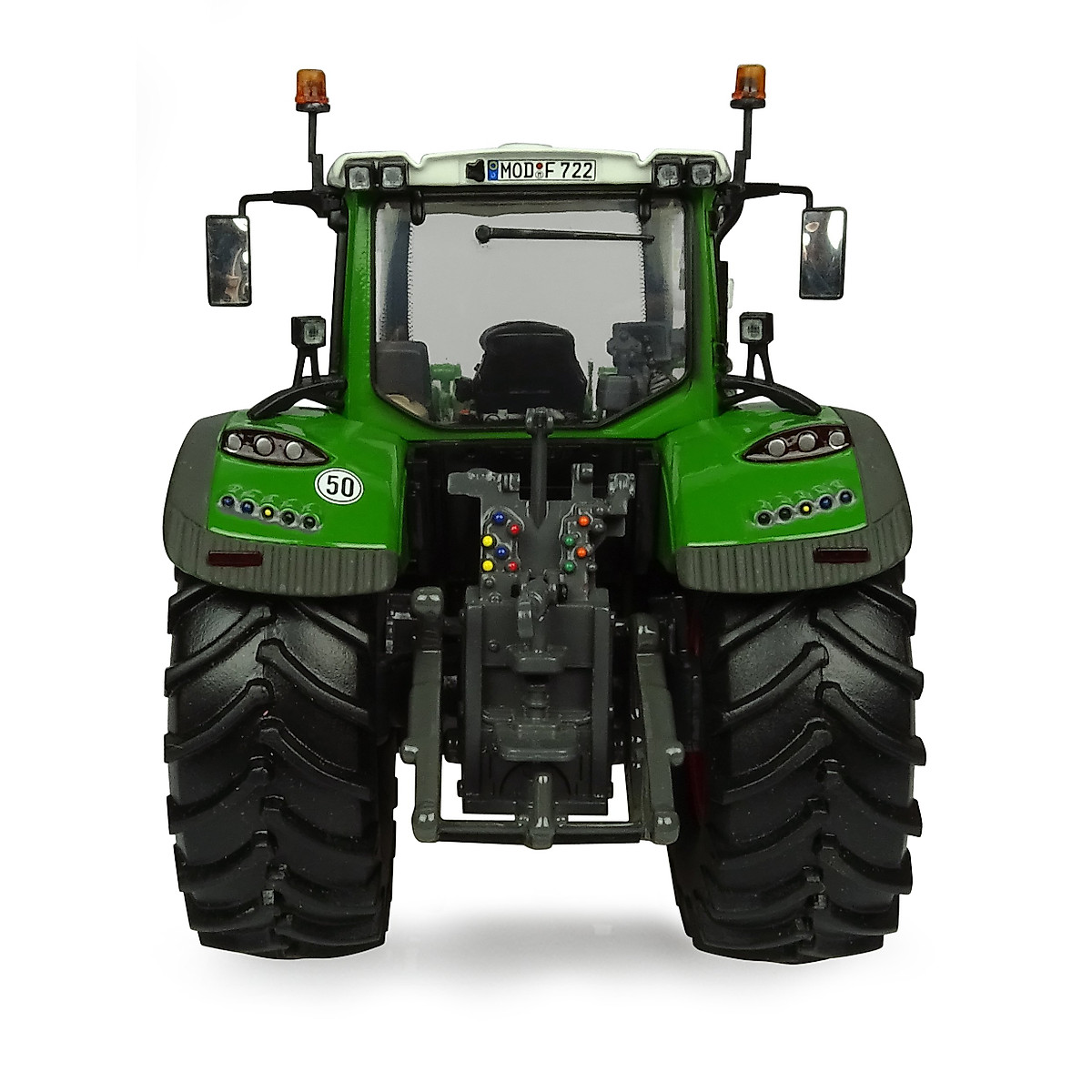 Fendt 722 Vario Tractor with Front Loader