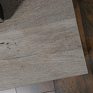 Sauder Manhattan Gate Credenza, for TVs up to 60", Mystic Oak Finish