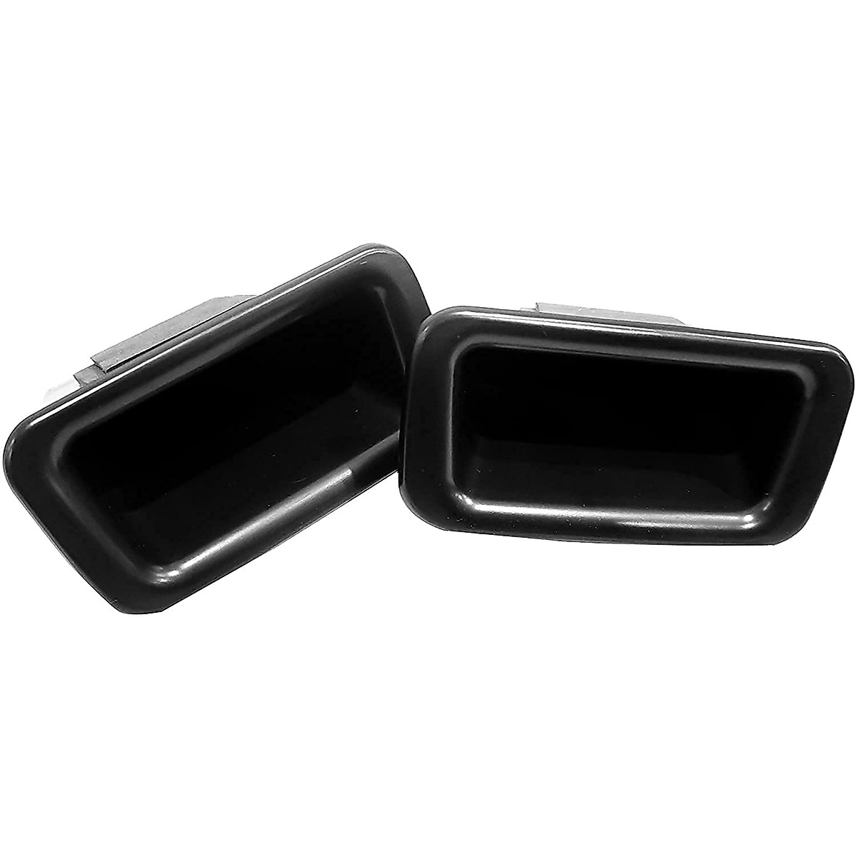 Vesul Front Row Door Organizer Compatible with Ford Explorer 2011 2012 2013 2014 2015 Armrest Storage Tray Phone Container Handle Pocket ABS Tray Insert Glove Pallet