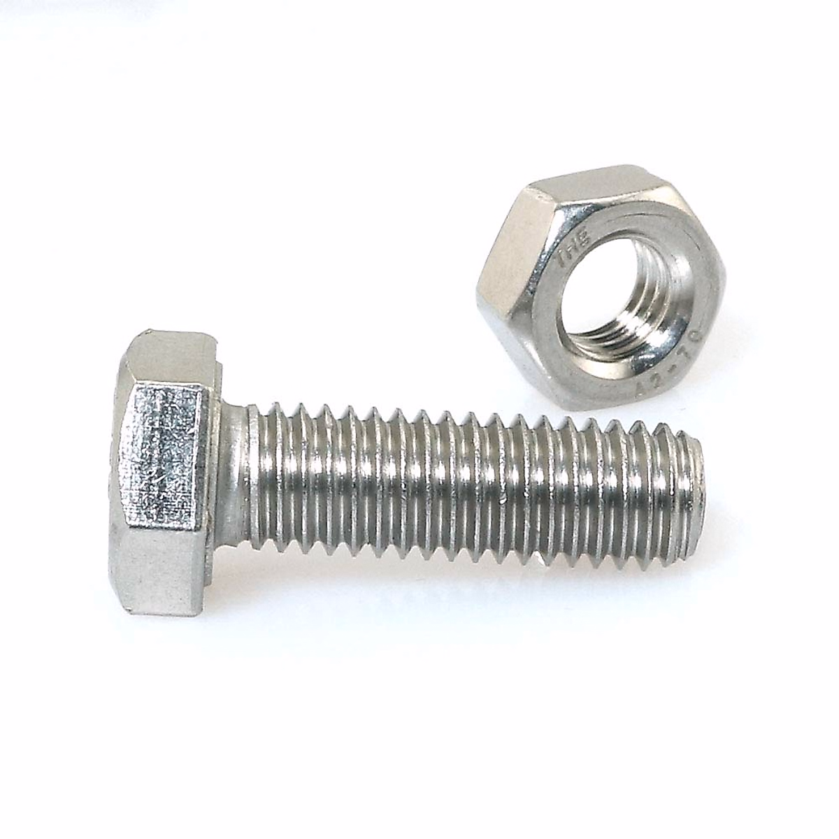 PZRT 2pcs Cylindrical Hollow External Hexagon Screw 304 Stainless Steel Lamp Threading Screws Through Hole Bolt M6x20