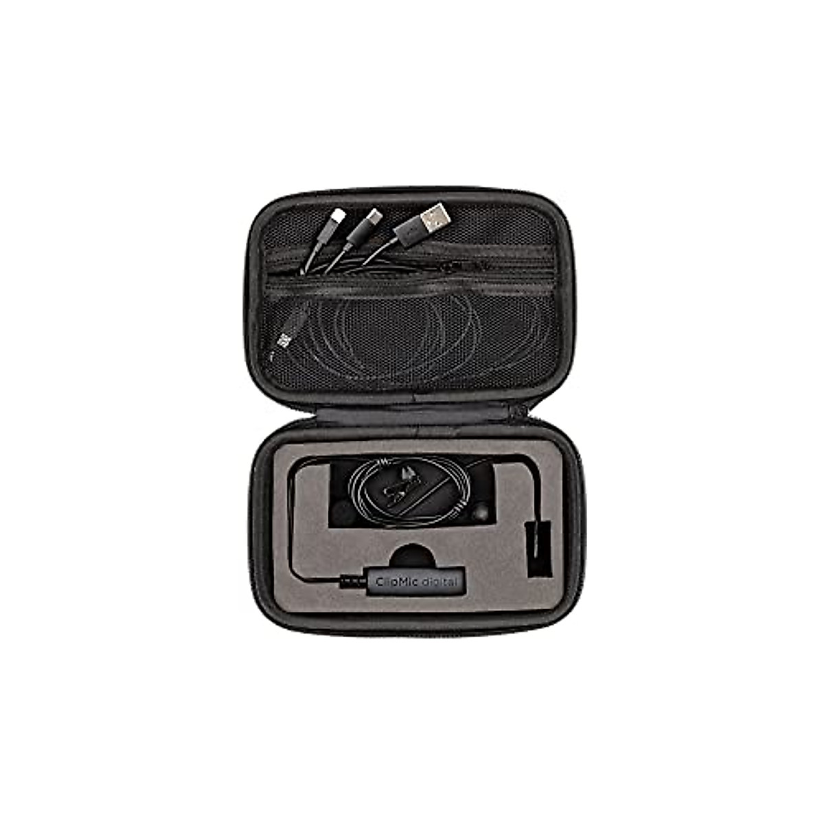 Apogee ClipMic Digital 2 USB Lavalier Microphone for Podcast, Travel, Conference Calls, comaptible with Mac, Windows, and iOS