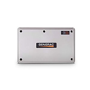 Generac 7006 100 Amp Smart Management Module - Efficient Power Management Solution - Ideal for Sheds, Tiny Houses, and Outdoor Kits - Wire-Free Technology,Gray