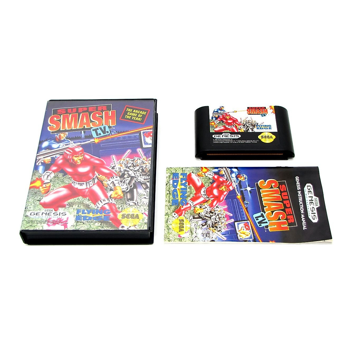 Super Smash TV - Sega Genesis