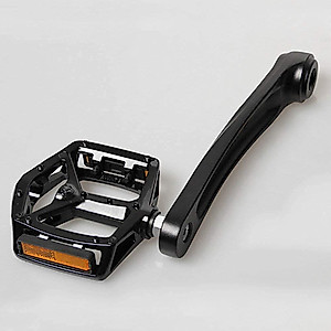 Epessa Crank Arm Left Available in Diamond Hole and Square Hole,170mm