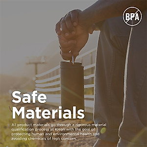 Klean Kanteen TK Wide 12 Oz Black