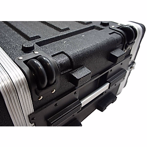 Harmony Audio Cases HCABS6UHW ABS Plastic 5U Amp Amplifier Effect Case 19" Depth