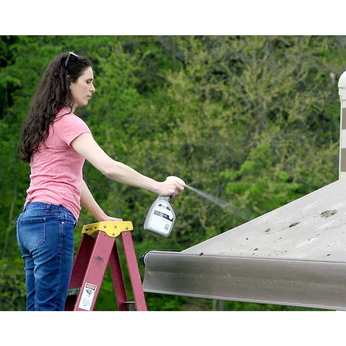 Thetford Premium RV Awning Cleaner for RV or Home Awnings 32 oz - Thetford 32518