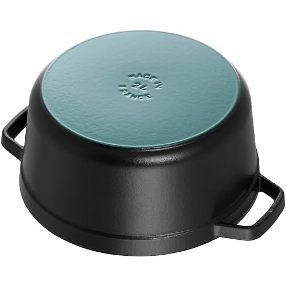 Staub Round Dutch Oven 4-Quart Matte Black
