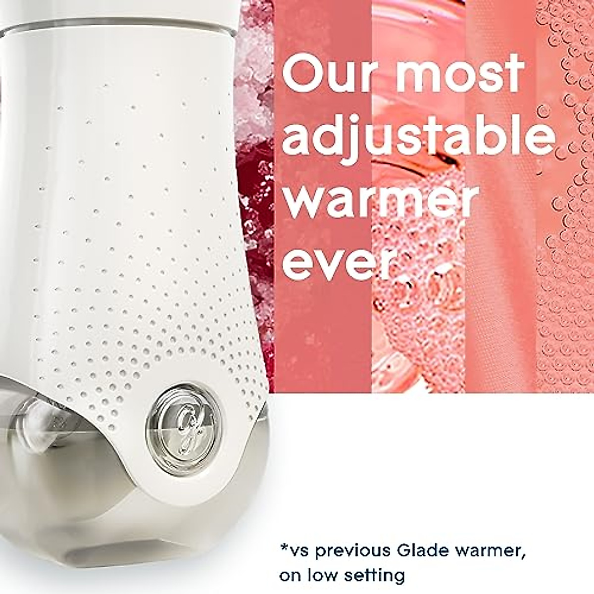 Glade PlugIns Refills Air Freshener, Scented and Essential Oils for Home and Bathroom, Crisp Cranberry Champagne, 1.34 Fl Oz, 2 Count