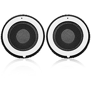 XB450 Earpads - JECOBB Replacement Ear Cushion Pads with Protein Leather and Memory Foam for Sony MDR-XB450, XB450AP, XB550AP On Ear Headphones ONLY ( NOT FIT Sony Other Series ) – Black