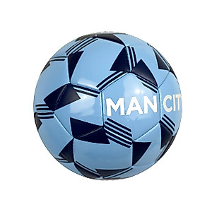 Icon Sports Manchester City Soccer Ball #4, Licensed M. City Ball (Size 4)
