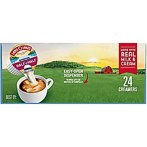 Land O' Lakes Half and Half UHT-Processed Creamer, 24 Count