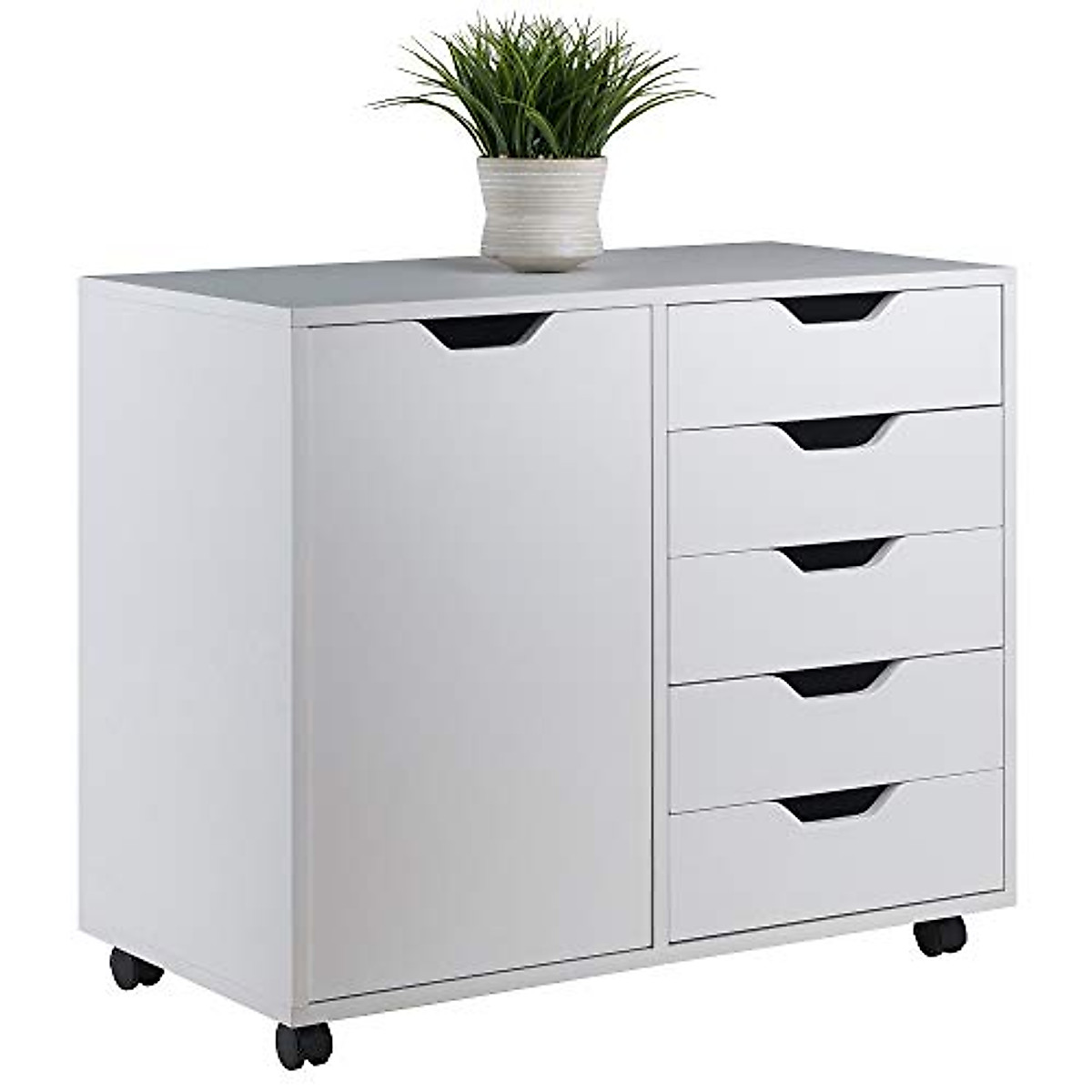 Winsome Wood Halifax Storage/Organization, White