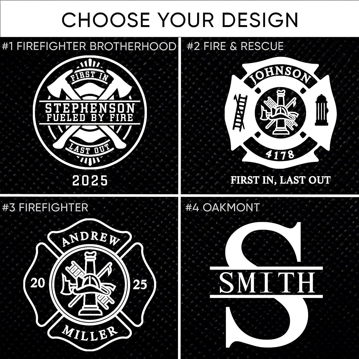 Eastham Firefighter Personalized Whiskey Glass (Custom Product)