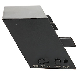 for PS4 Cooling Fan, USB External Cooler 5 Fan Temperature Control for Gaming Console, with 2 Working Modes and 3 Different Cooling Modes