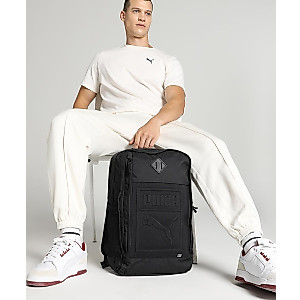 Puma Unisex's Active Backpack, Black, One Size