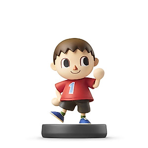 Villager amiibo (Super Smash Bros Series) (Renewed)
