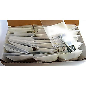 Replacement Clevis Hook Safety Latch Kit 24 Set Pack