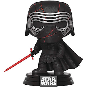 POP Star Wars: The Rise of Skywalker - Supreme Leader Kylo Ren Funko Vinyl Figure (Bundled with Compatible Box Protector Case), Multicolor, 3.75 inches