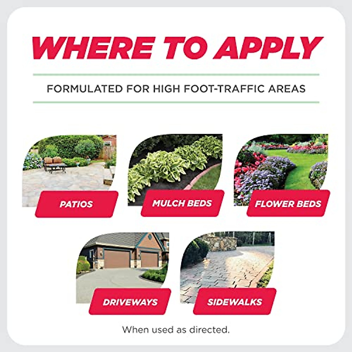 Earth's Ally Weed and Grass Killer | Safe, Pet-Friendly Natural Weed Control Spray for Patios, Driveways & Sidewalks, Ready-to-Use 24oz - Bee Safe, No Glyphosate Weed Killer