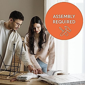 South Shore Primo 1-Drawer Nightstand, Rustic Oak