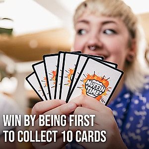 Big Potato Muffin Time: A Very Random Card Game | Includes Expansion Packs