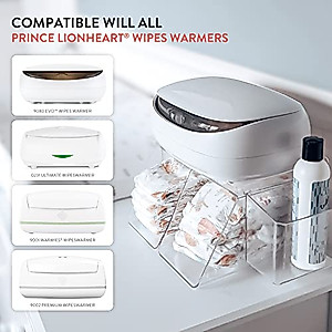 Prince Lionheart Dresser Top Diaper Depot Baby Wipes Warmer Diaper Depot Nursery Essencial Baby Registry