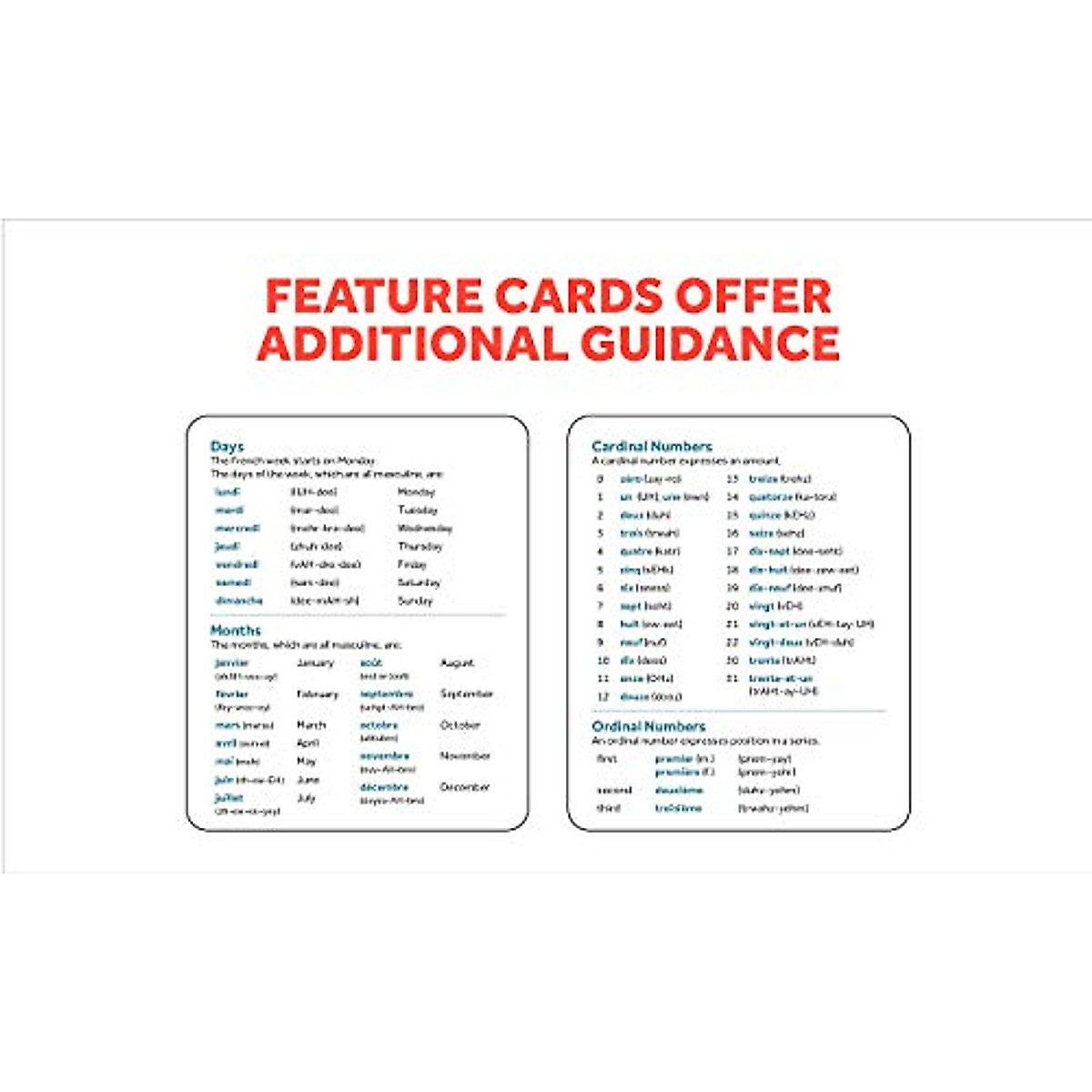 French Words and Phrases You Need to Know Flashcard Set (Barron's Foreign Language Guides) (French Edition)