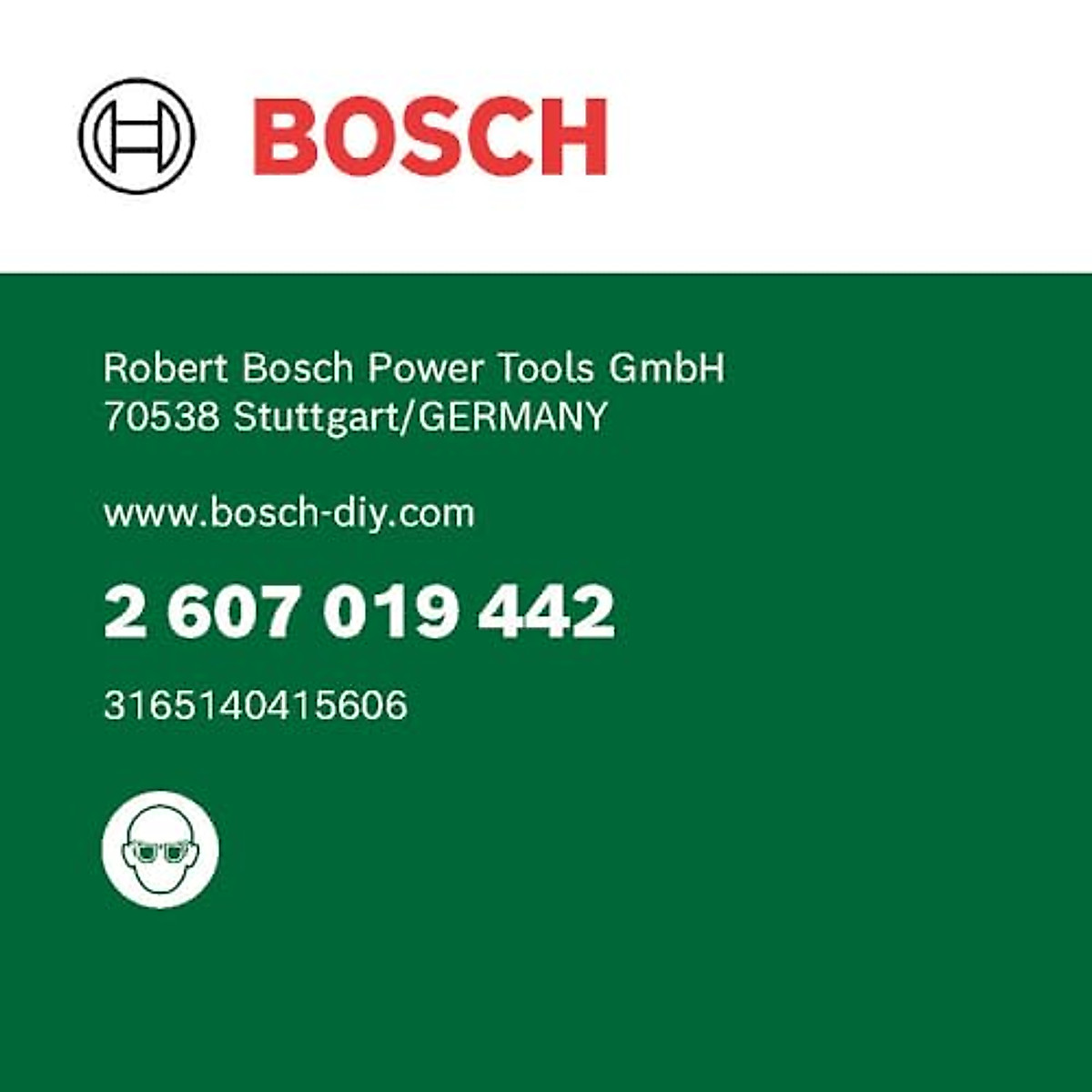 Bosch 2607019442 Metal Drill Bit-Set of Hss-R 10 Pcs