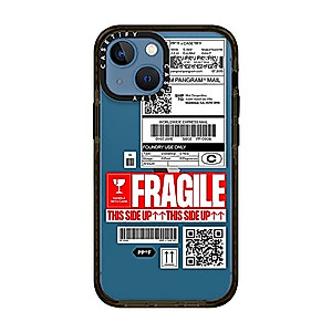 CASETiFY Impact iPhone 13 Mini Case [6.6ft Drop Protection] - PP-0008 - Clear Black