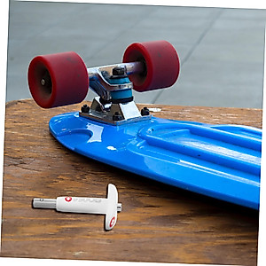 MERRYHAPY Skateboard Remover Tools Skate Disassemble Tool Bones Bearing Tool Wheel Bearing Puller Seal Puller Roller Skating Accessories Bearing Supplies Bearing Removal Tool Hub White Metal