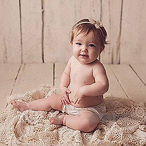 Camidy Newborn Lace Wrap Photo Props, Baby Girl Photoshoot Blanket Baby Photography Props