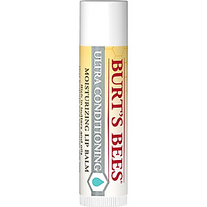 Burts Bees 2 Pack Ultra Conditioning Lip Balm, 0.3 OZ